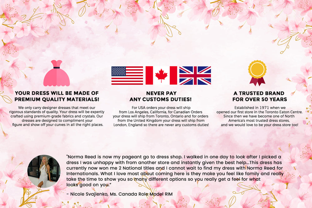 The Best Colors for Grade 8 Graduation Dresses | NORMA REED